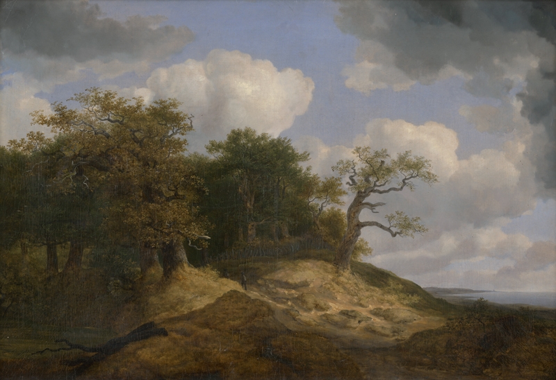 Johann Christian Michael‏ Ezdorf | Nordische Küstenlandschaft mit ...