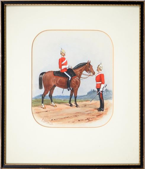 Richard Simkin | – Uniforms of the British Army (1865) | MutualArt