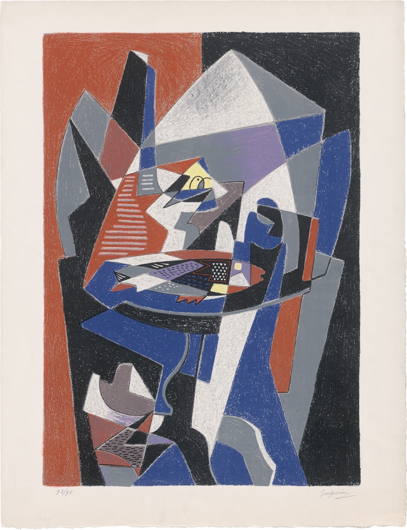 Gino Severini | Nature Morte (1955) | MutualArt