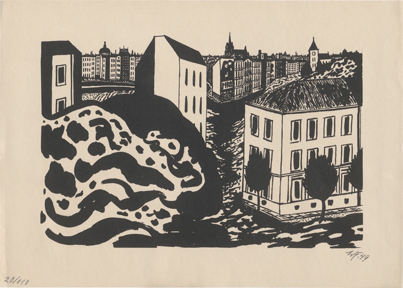 Werner Heldt | Berlin (1949) | MutualArt