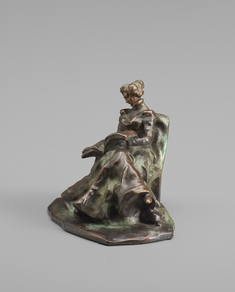 Louis Dejean | Die Lesende (1902) | MutualArt