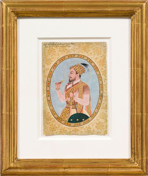 Deccan School, 17th Century | Portrait of Mohammed Adil Shah, Sultan of ...