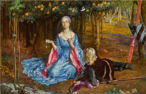 John Young-Hunter | Forest Lovers (1902) | MutualArt