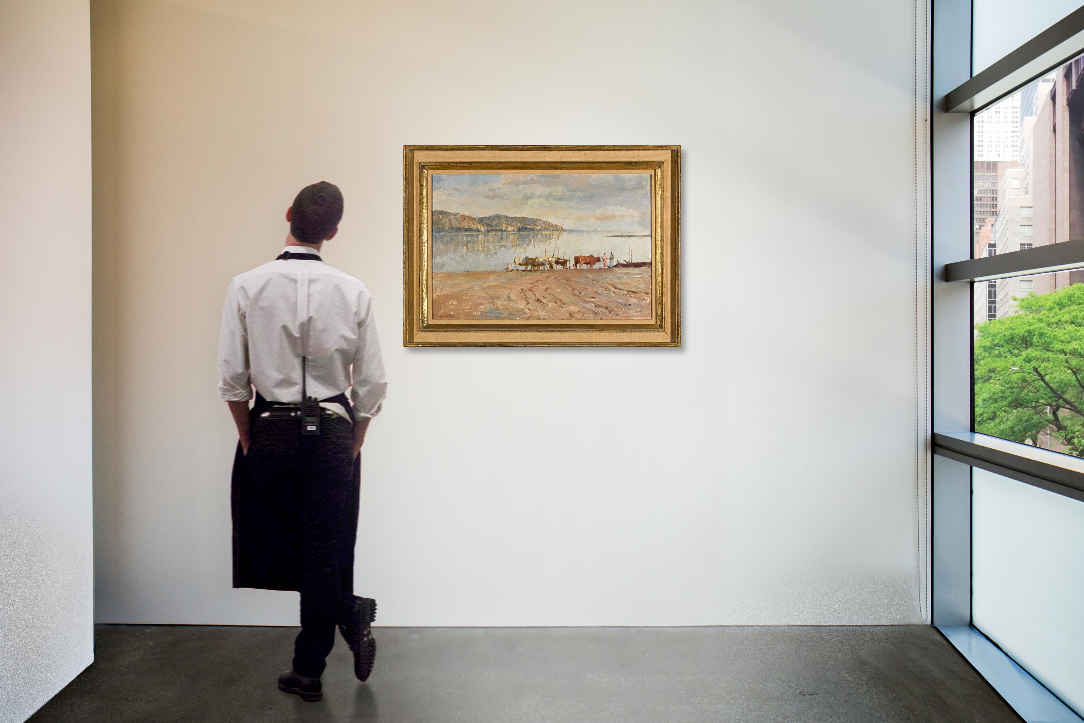 Edward Brian Seago | By the Irrawaddy | MutualArt