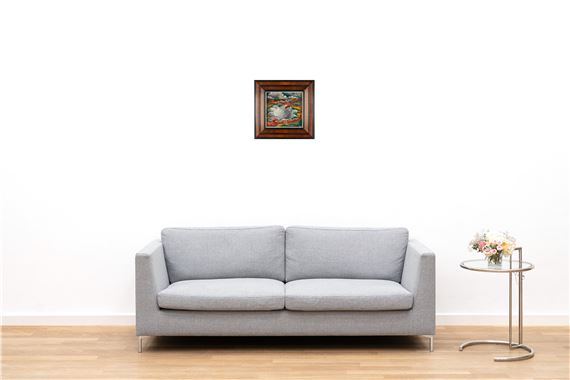 Otto Dix | Shell crater (1916) | MutualArt