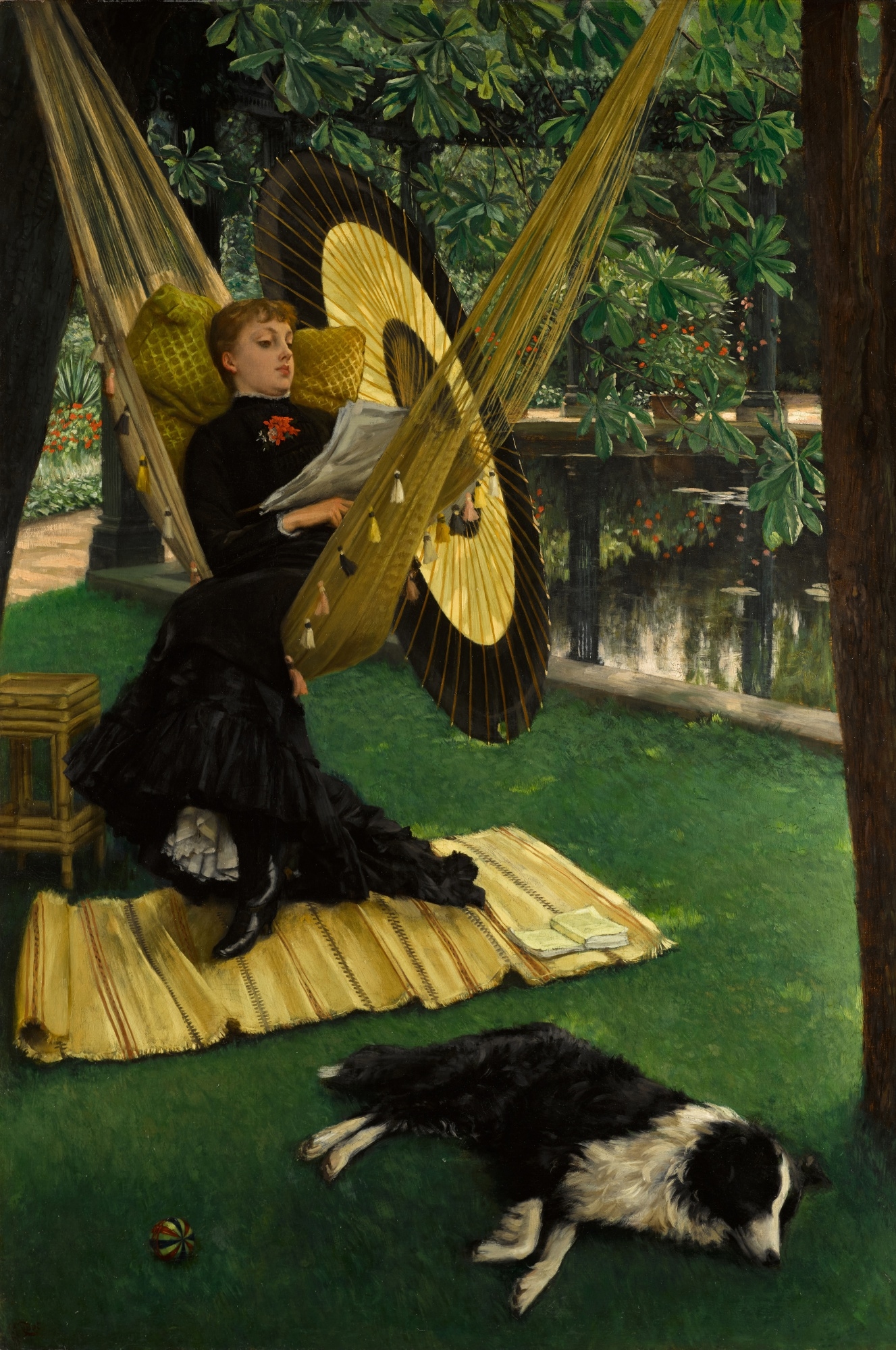 James Jacques Joseph Tissot | Les Demoiselles de Province | MutualArt