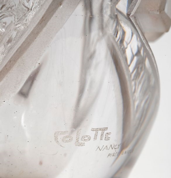 Aristide Colotte | Ovoid vase (1936) | MutualArt