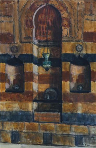 Rodica Maniu | Turkish Fountain | MutualArt