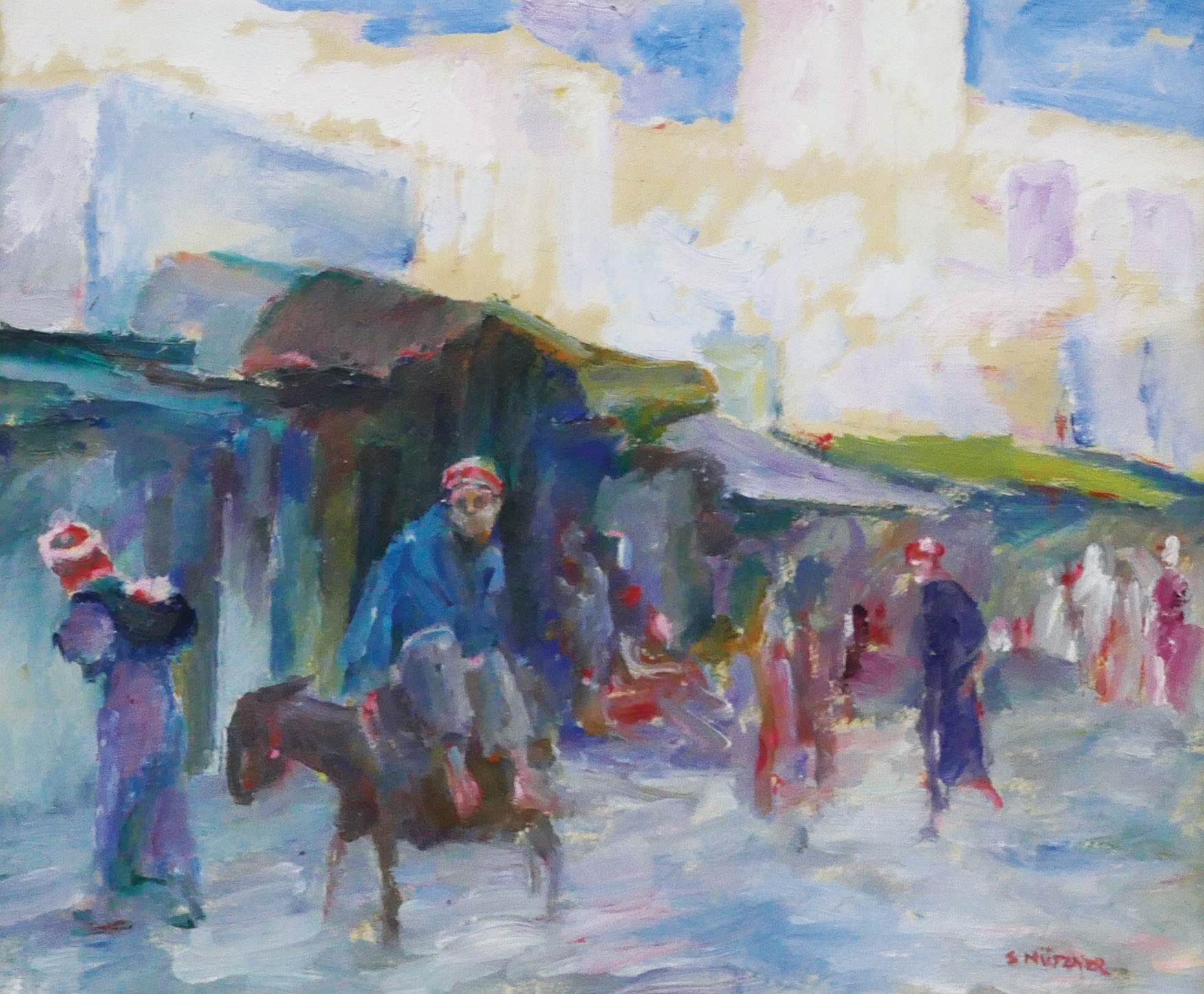 Samuel Mutzner | Fair in Orient | MutualArt