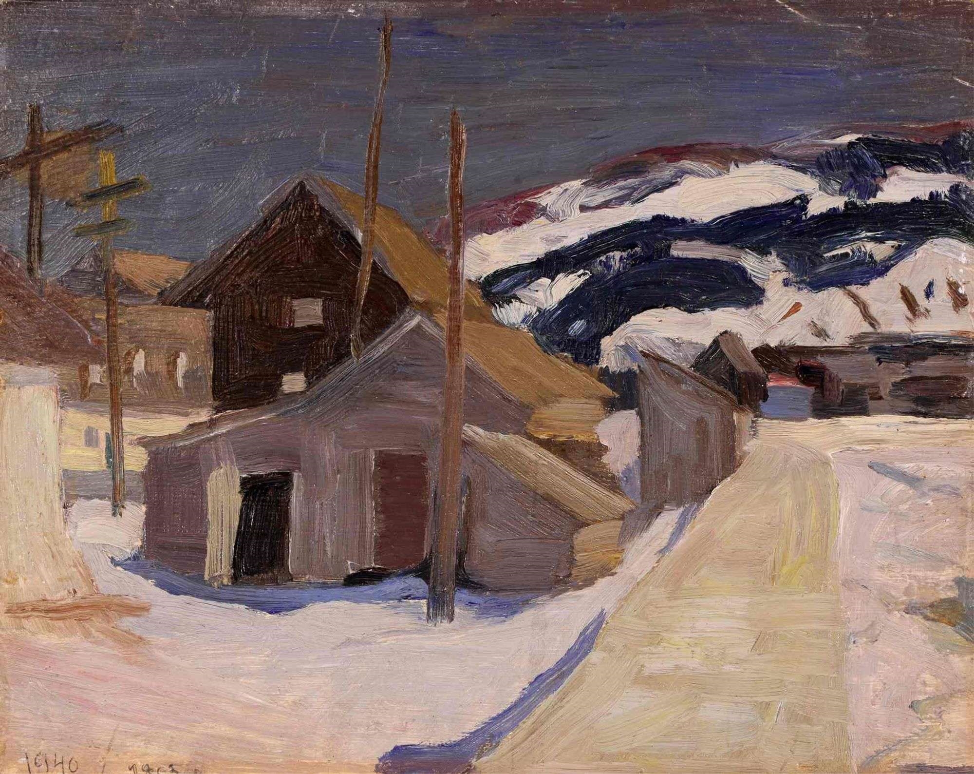 René Richard | END OF WINTER (1940) | MutualArt