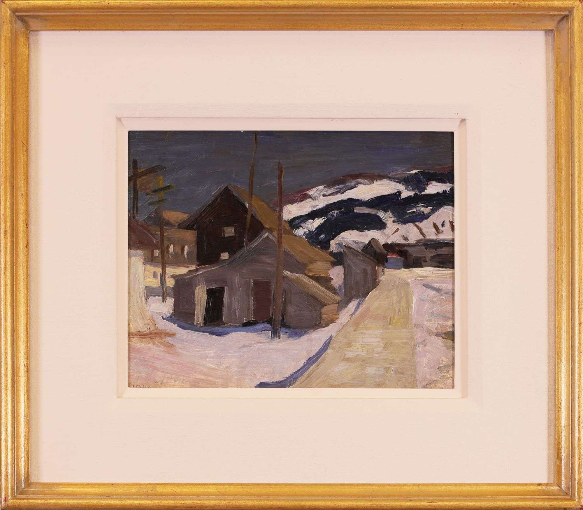 René Richard | END OF WINTER (1940) | MutualArt