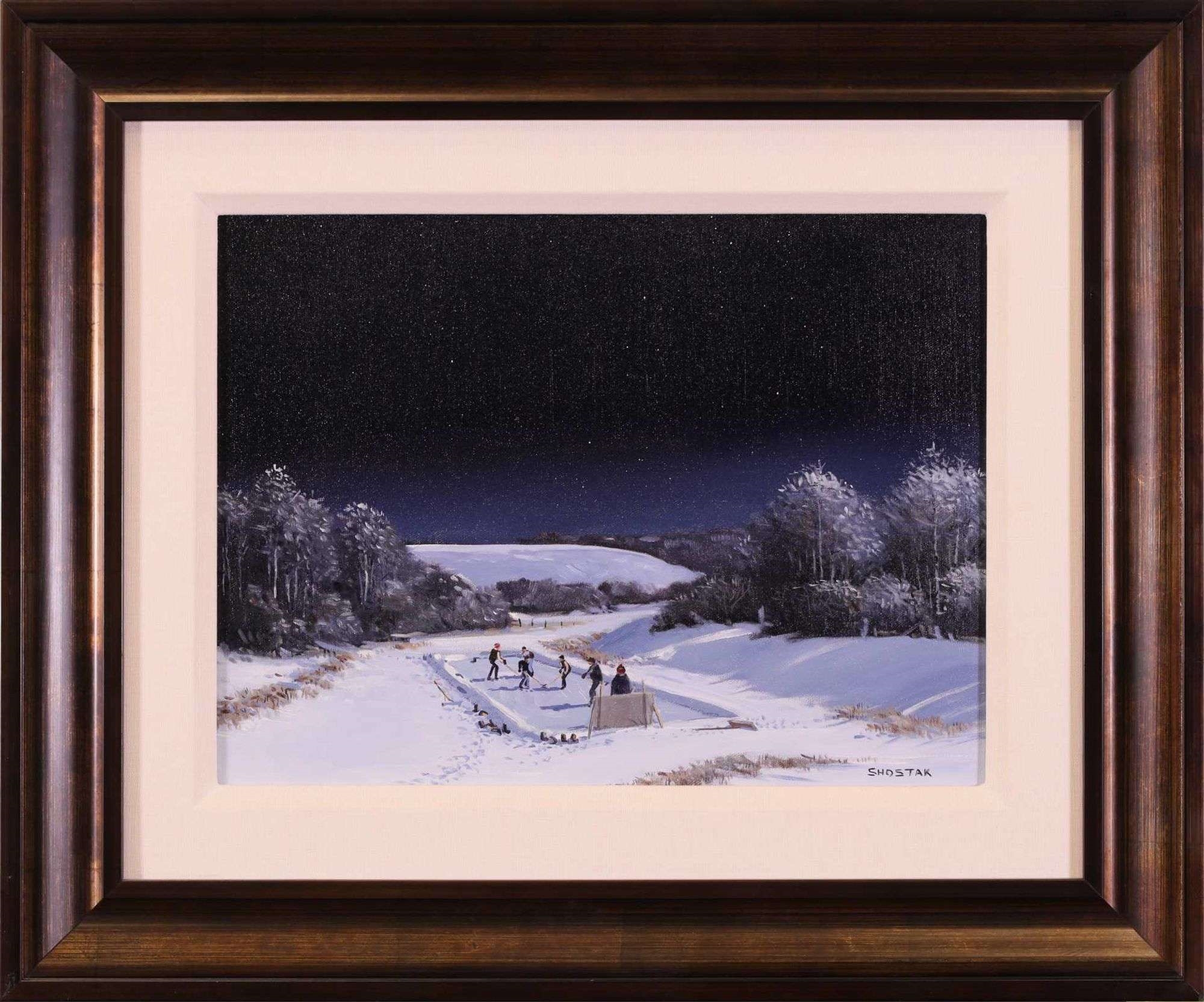 Peter Shostak | WE CAN KEEP PLAYING UNTIL OUR RIDE COMES | MutualArt
