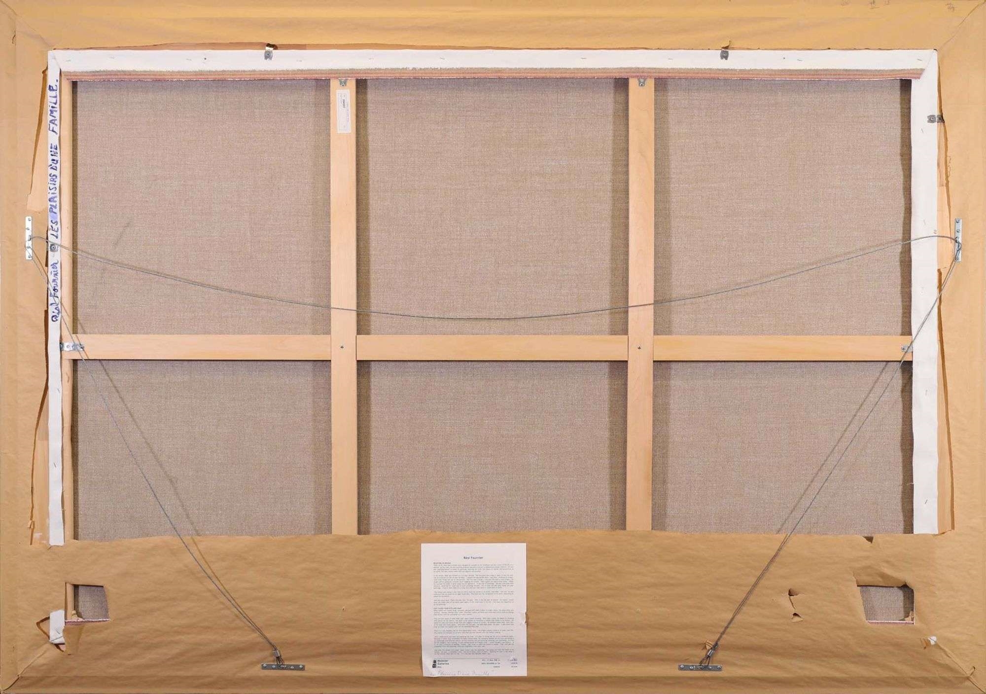 Real Fournier | LES PLAISIRS D'UNE FAMILLE | MutualArt