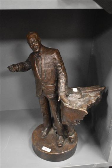 Nicholas Dimbleby | a bronze study | MutualArt