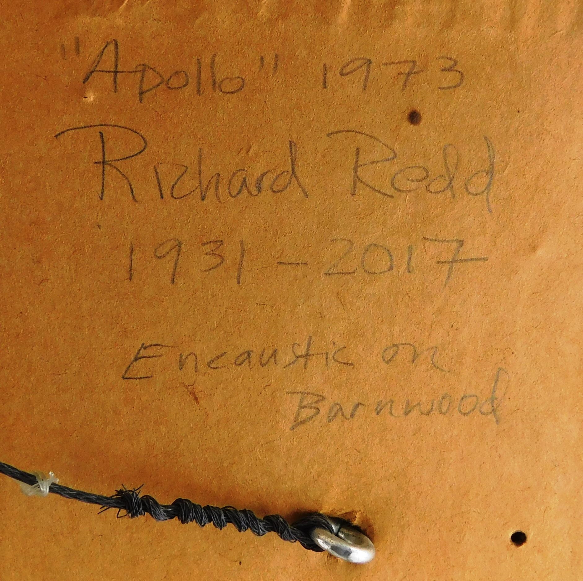 Richard Redd | Apollo (1973) | MutualArt