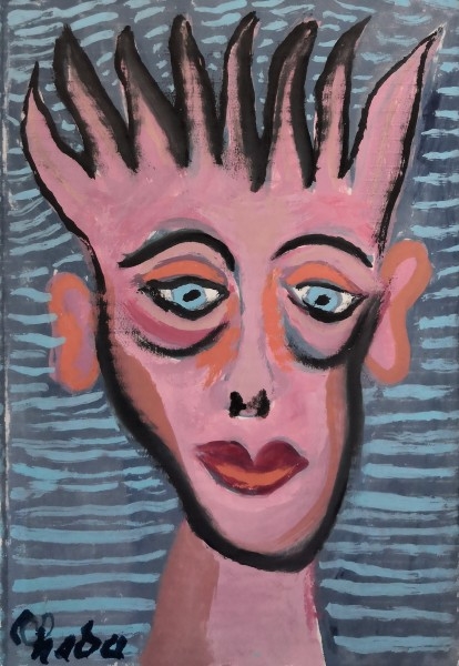 Karel Chaba | Plamínky | MutualArt