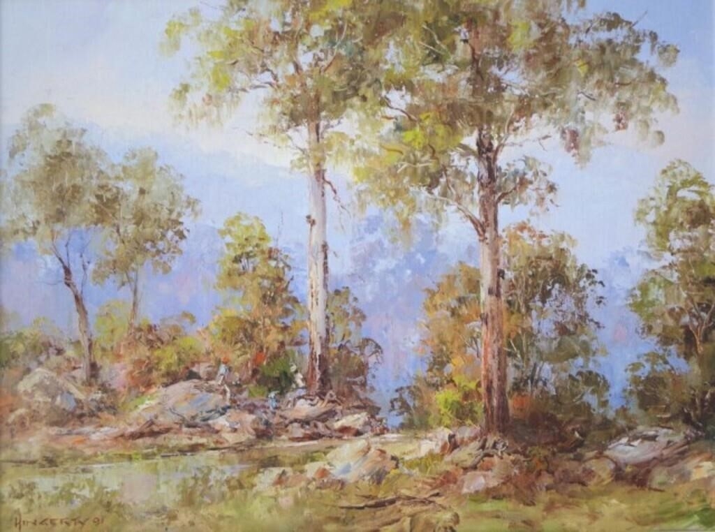 John Hingerty | Hill Country | MutualArt