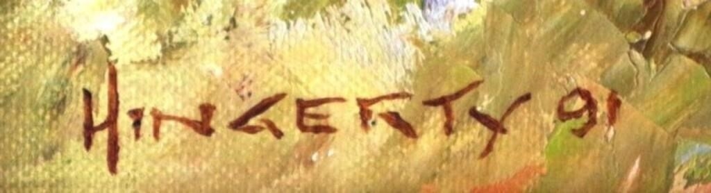 John Hingerty | Hill Country | MutualArt