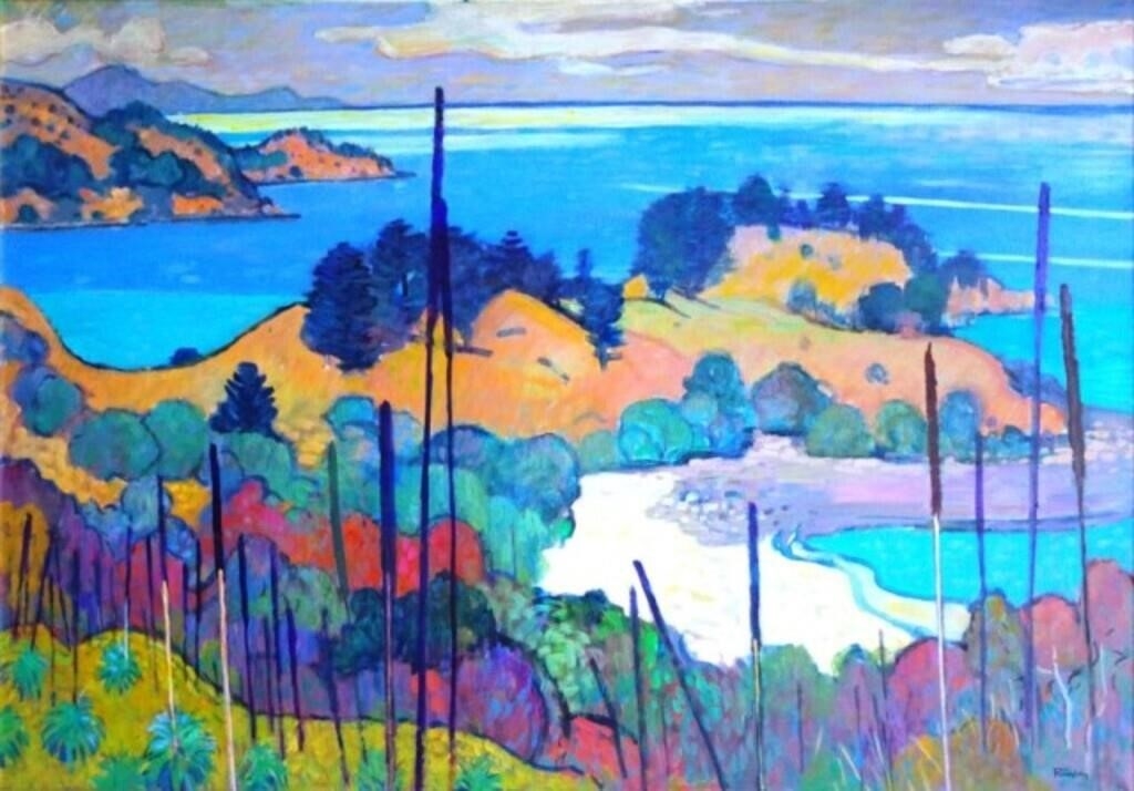John Rigby | The Bay | MutualArt