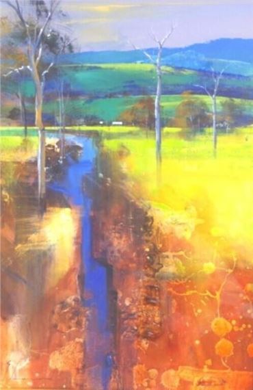 Gary Laird | Jamberoo Flats | MutualArt