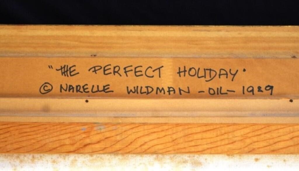 Narelle Wildman | The Perfect Holiday | MutualArt