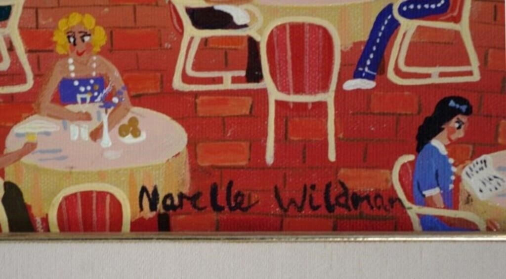 Narelle Wildman | The Perfect Holiday | MutualArt