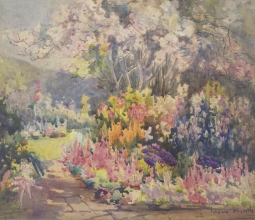 Laura Elvira Booth | Summer Garden | MutualArt