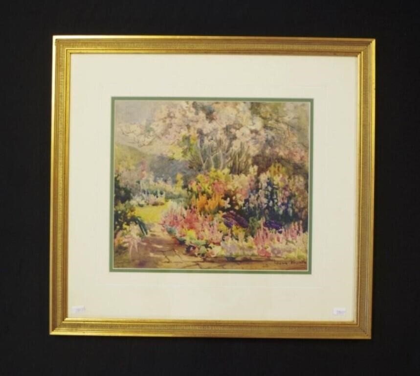 Laura Elvira Booth | Summer Garden | MutualArt