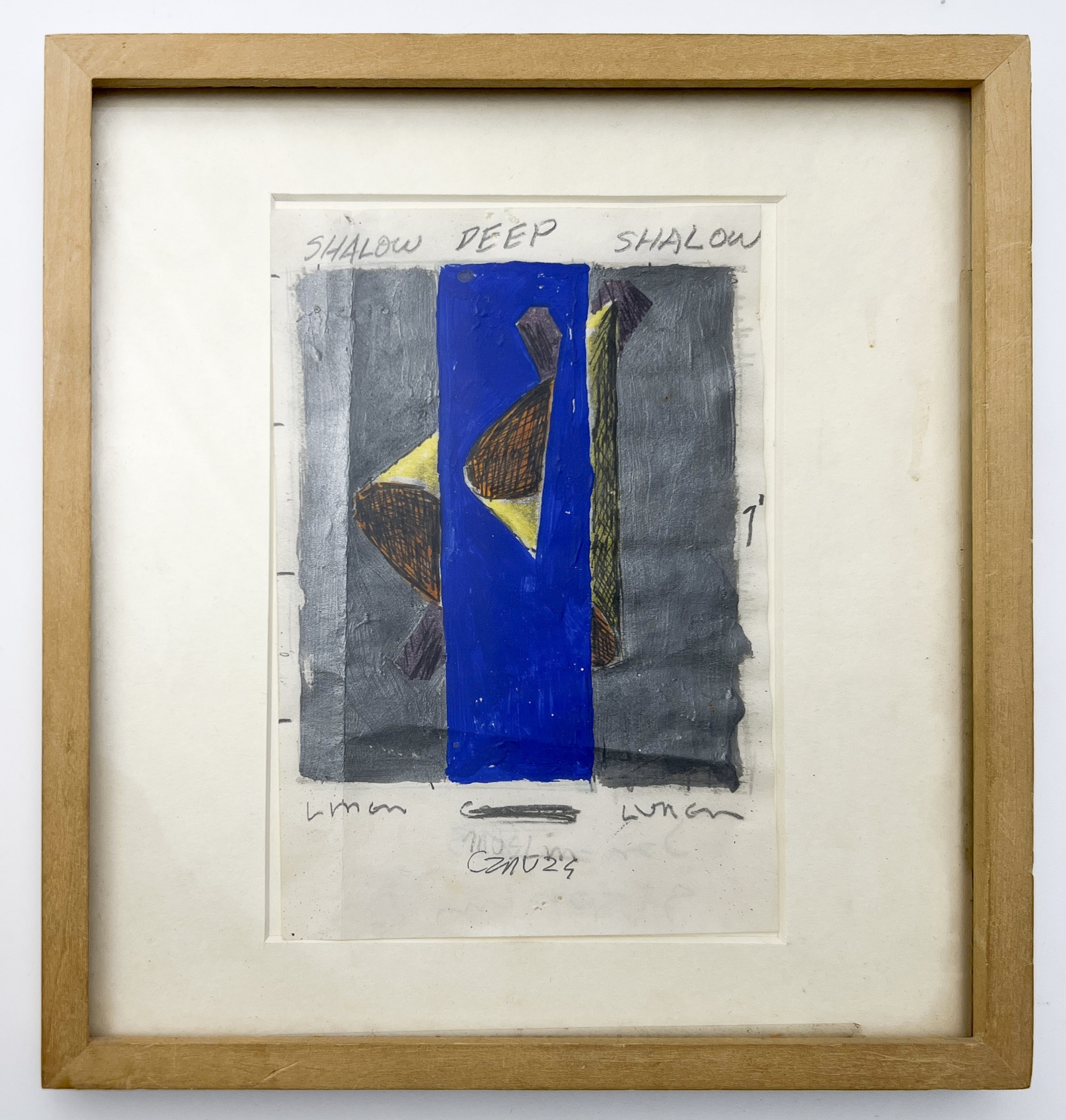 Gary Stephan | Shalow Deep Shalow (1983) (1983) | MutualArt