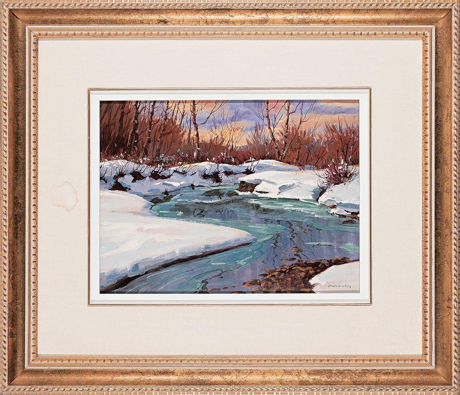 Mannie Gonsalves | Sunny Banks - Twin Bridges | MutualArt