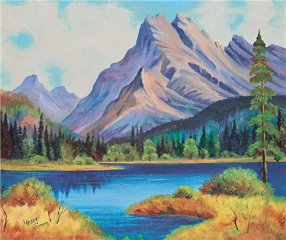 Moss Strom | 2 Artworks | MutualArt