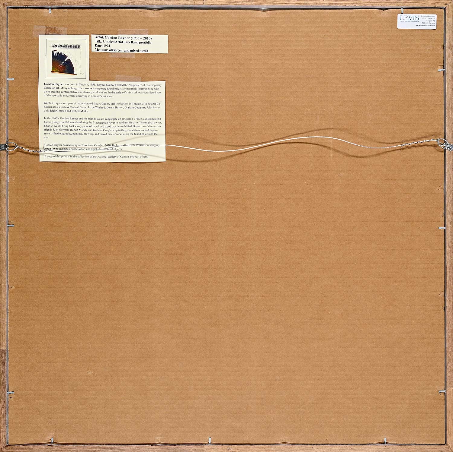 Gordon Rayner | Untitled - Drumstick #Various (1974) | MutualArt