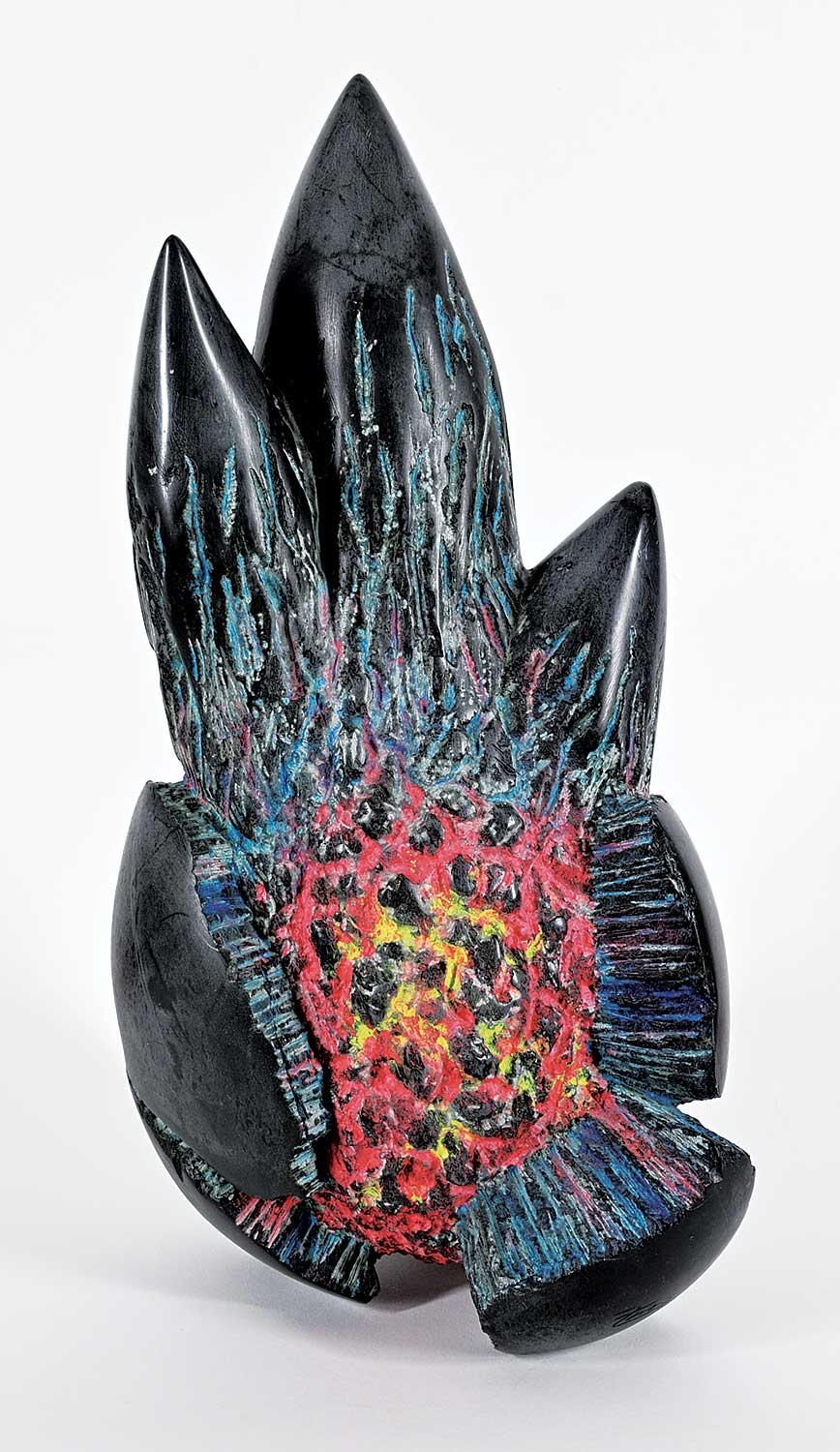 Lajos [zazo] Hajdu | Untitled - Birth of the Universe (1993) | MutualArt