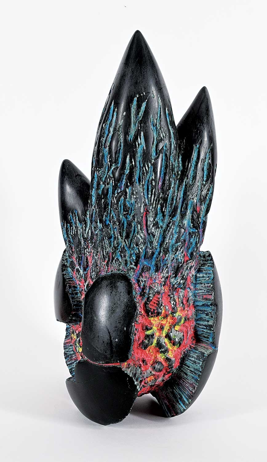 Lajos [zazo] Hajdu | Untitled - Birth of the Universe (1993) | MutualArt