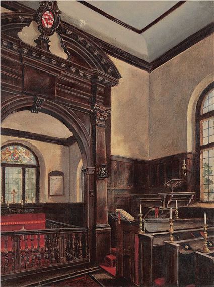Henry Frederick Lucas-Lucas | The Chapel, Lucas Hospital, 1663 ...