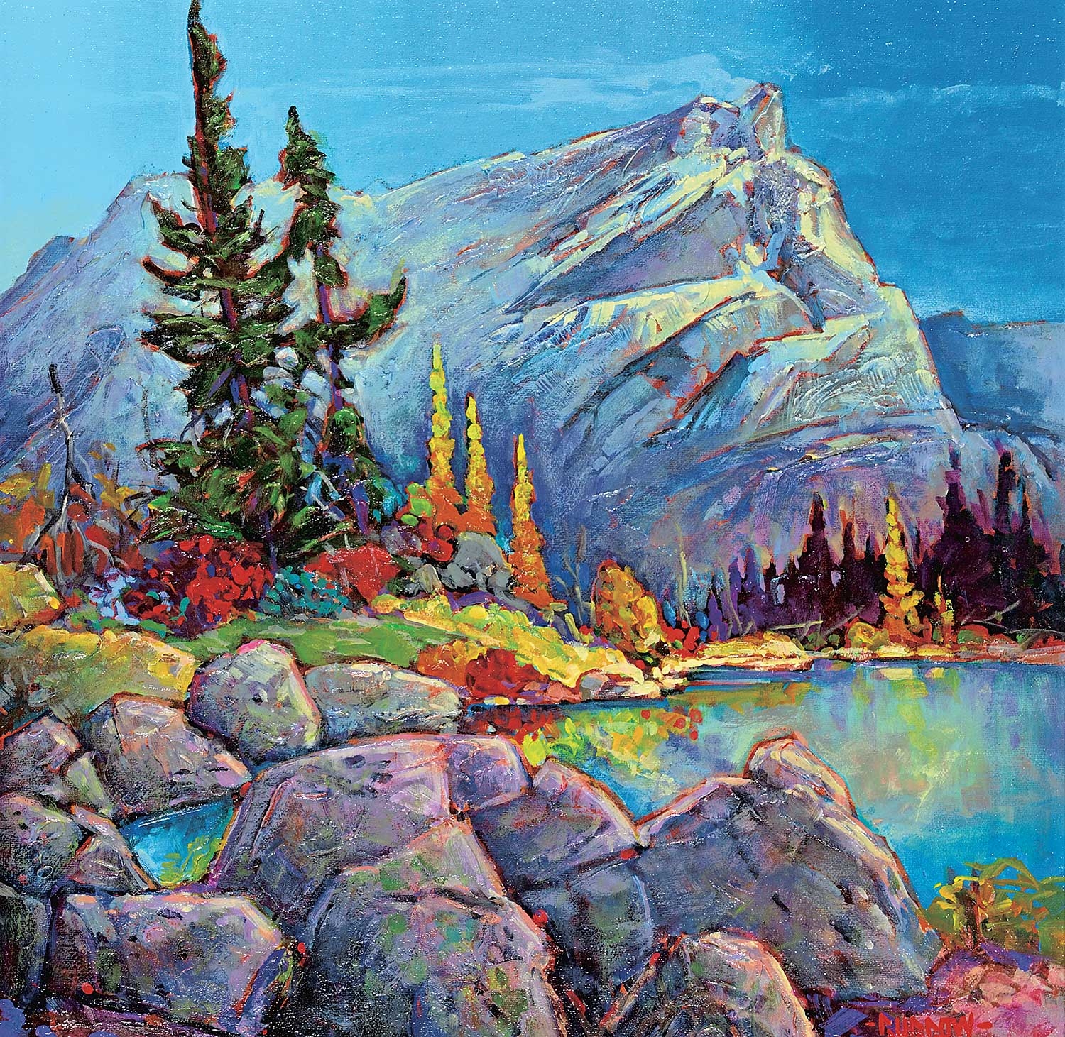 John H. Burrow | Fall Highlands | MutualArt