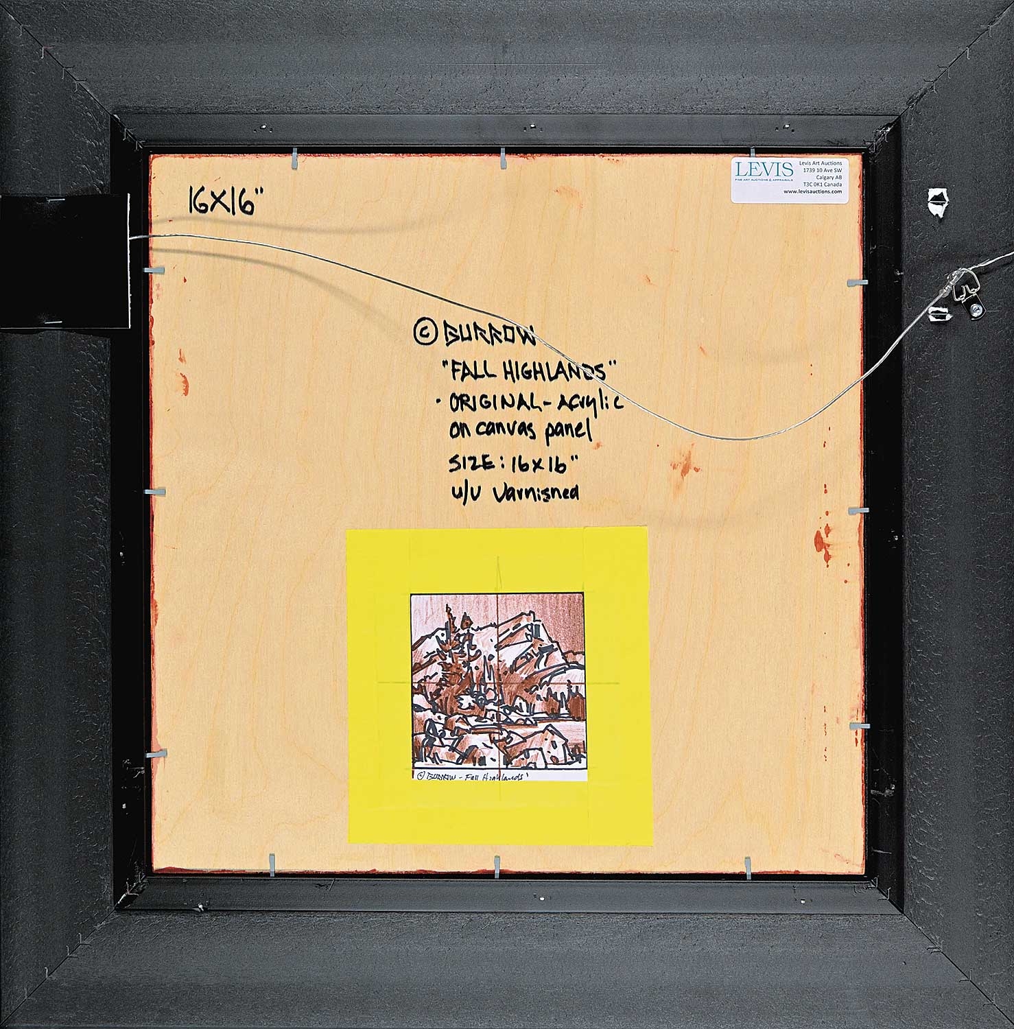 John H. Burrow | Fall Highlands | MutualArt