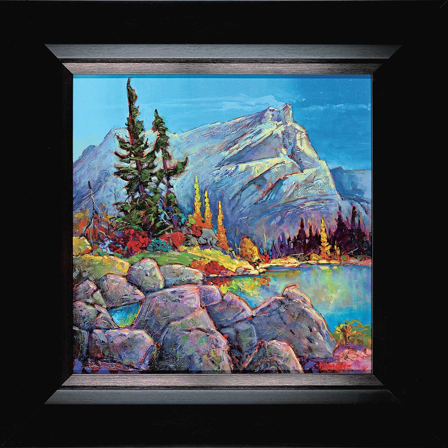 John H. Burrow | Fall Highlands | MutualArt