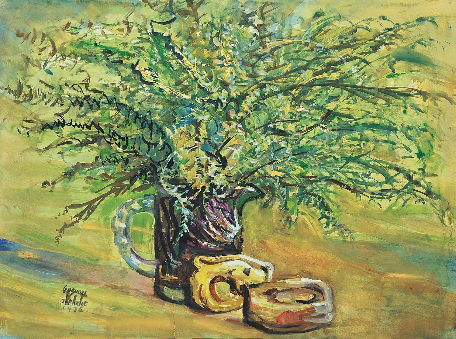 Gordon Kit Thorne | Hastings Park, B.C. (1951) | MutualArt