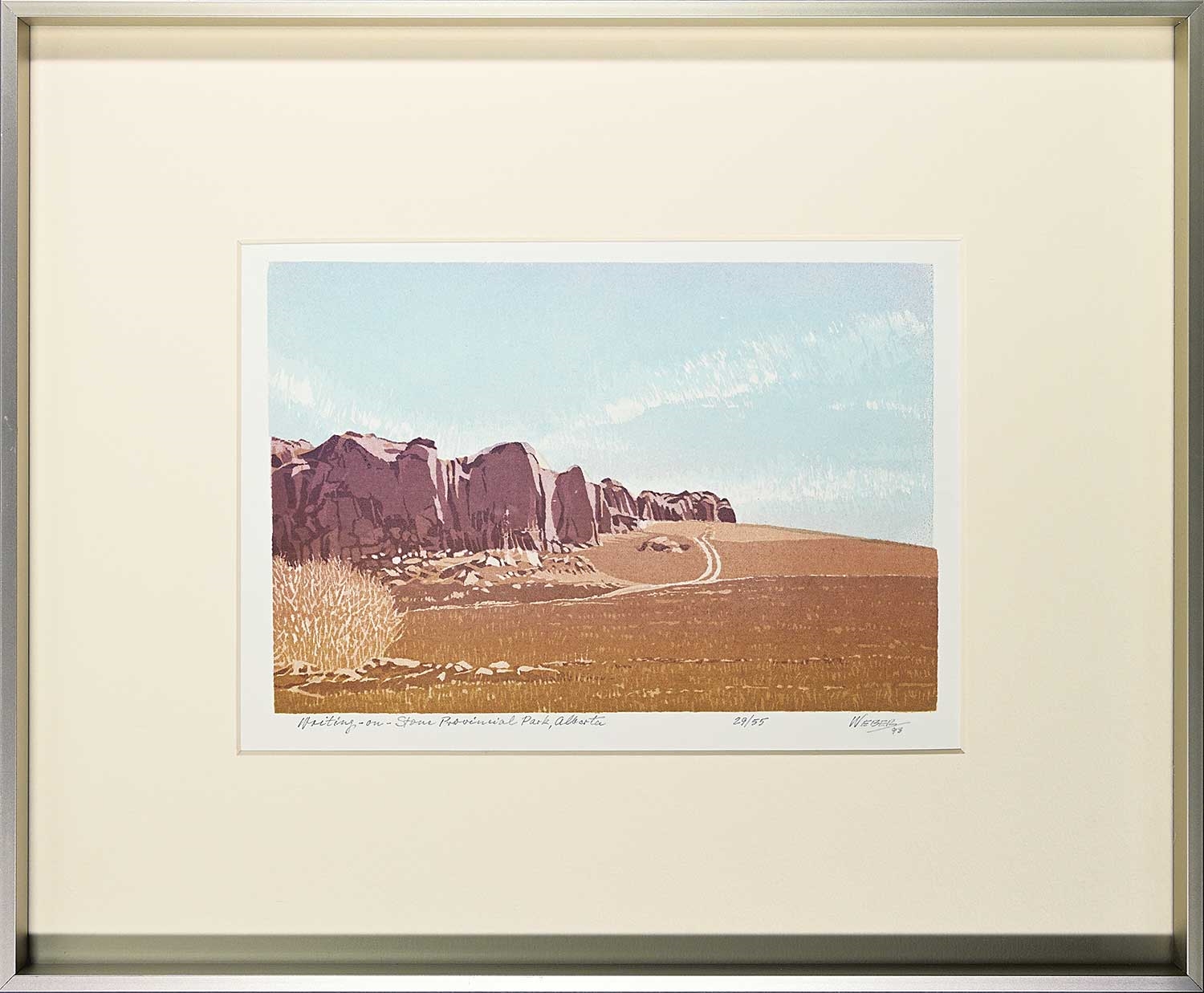 George Weber | Writing-on-Stone Provincial Park, Alberta #29/55 (1993 ...