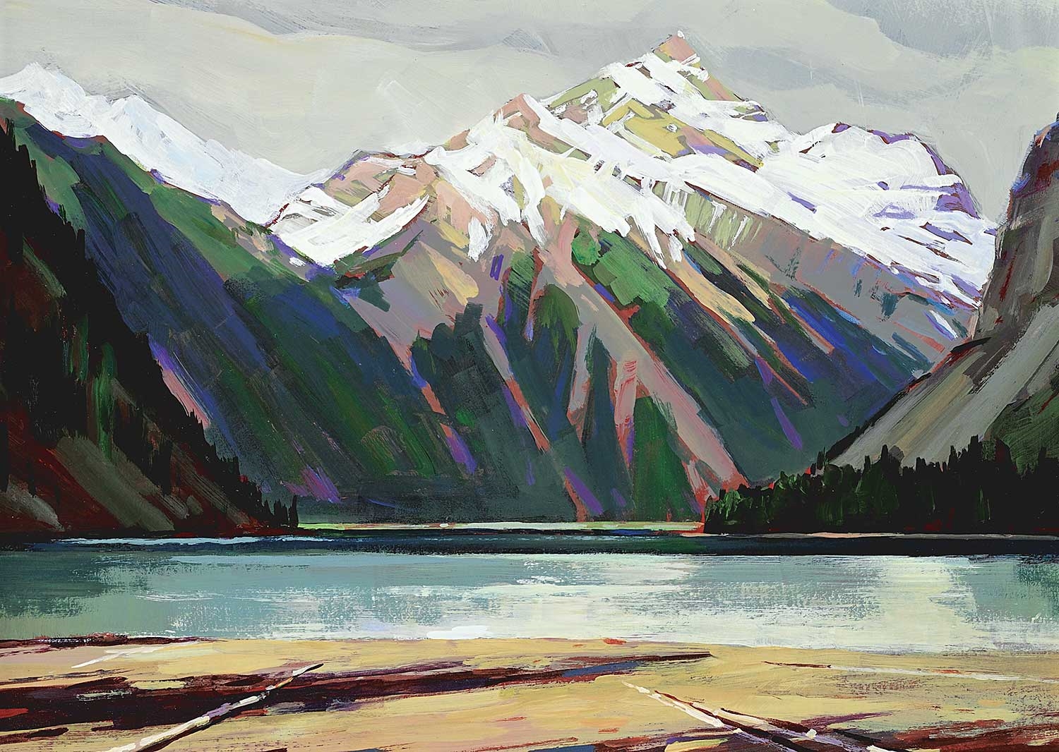 Min Ma | LANDSCAPE OF LATE AUTUMN | MutualArt