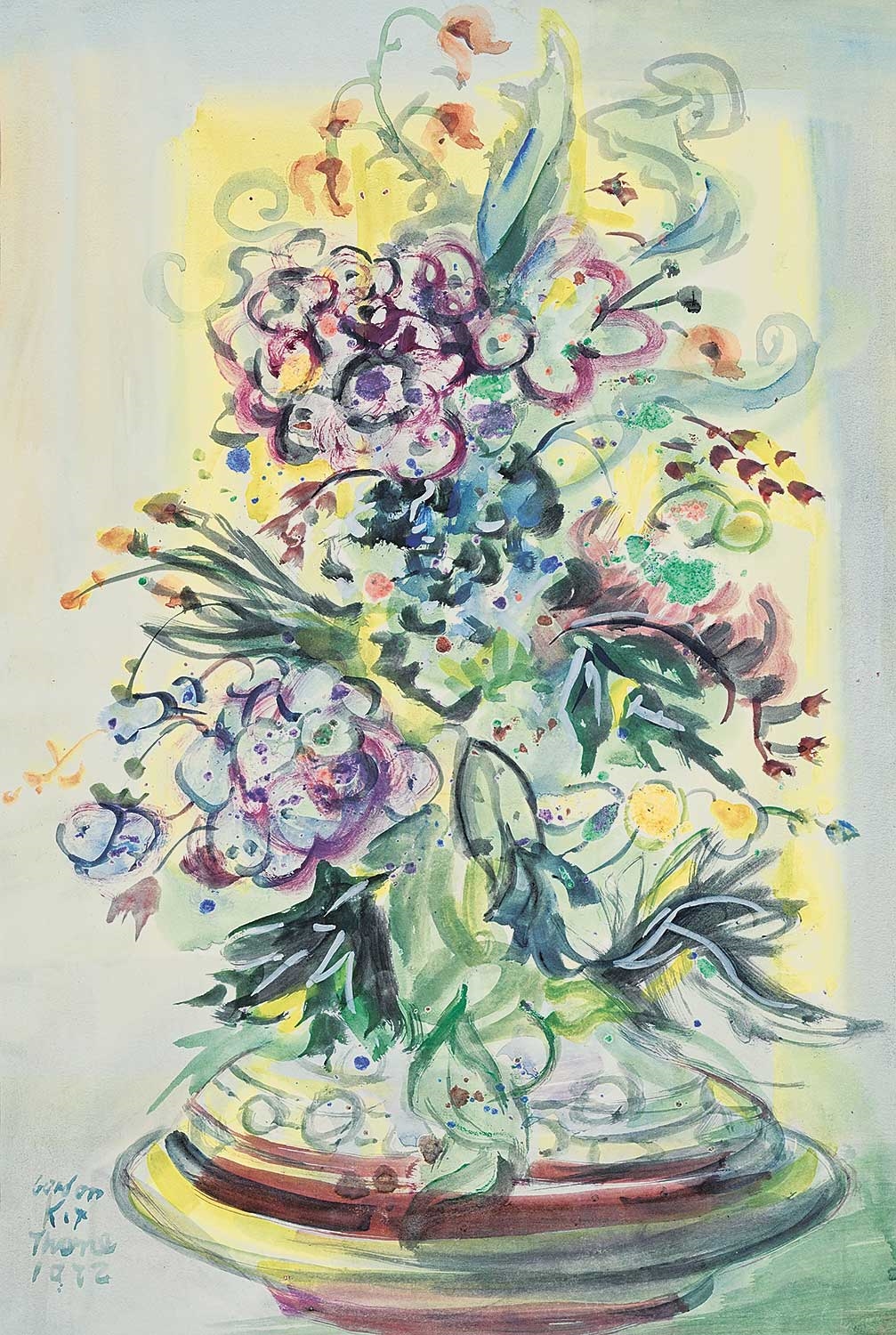 Gordon Kit Thorne | Hastings Park, B.C. (1951) | MutualArt