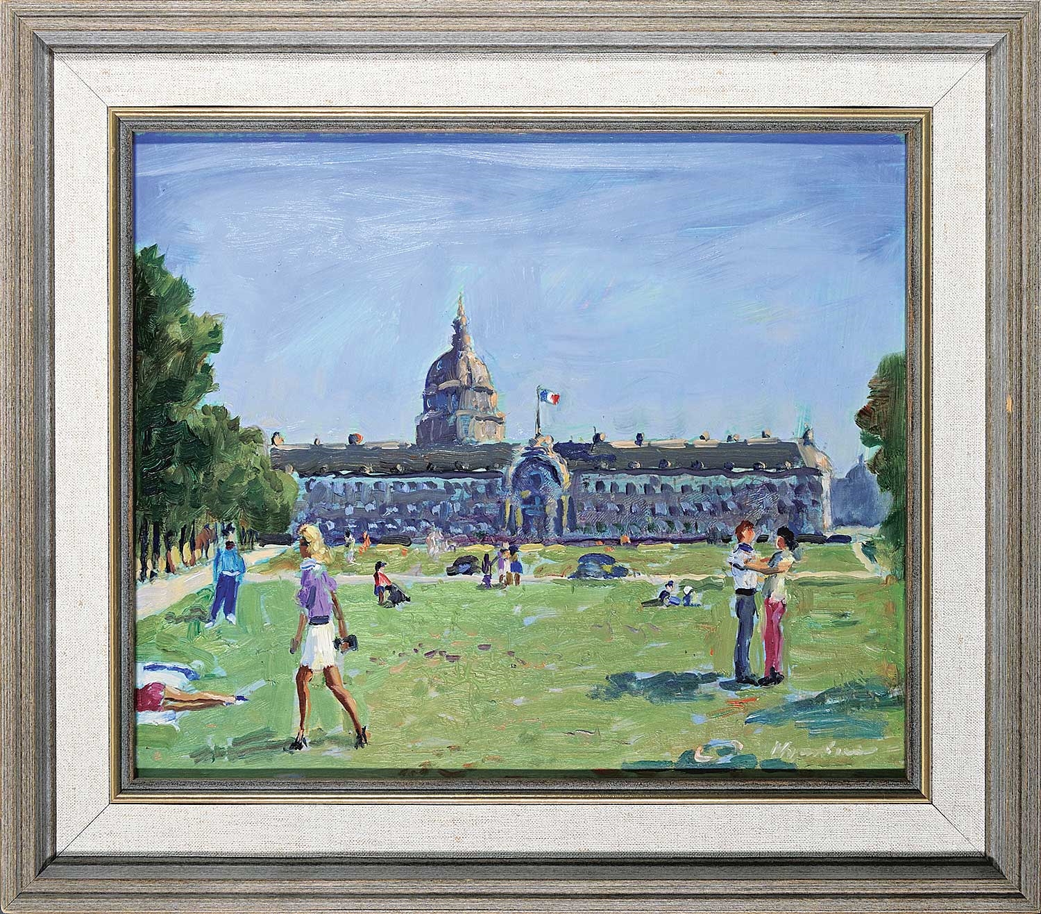 Robert Stewart Hyndman | Les Invilodes (1988) | MutualArt