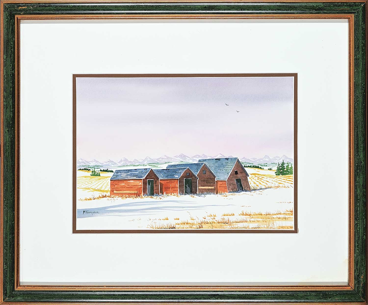 Peter Thompson | Untitled - Four in a Row | MutualArt