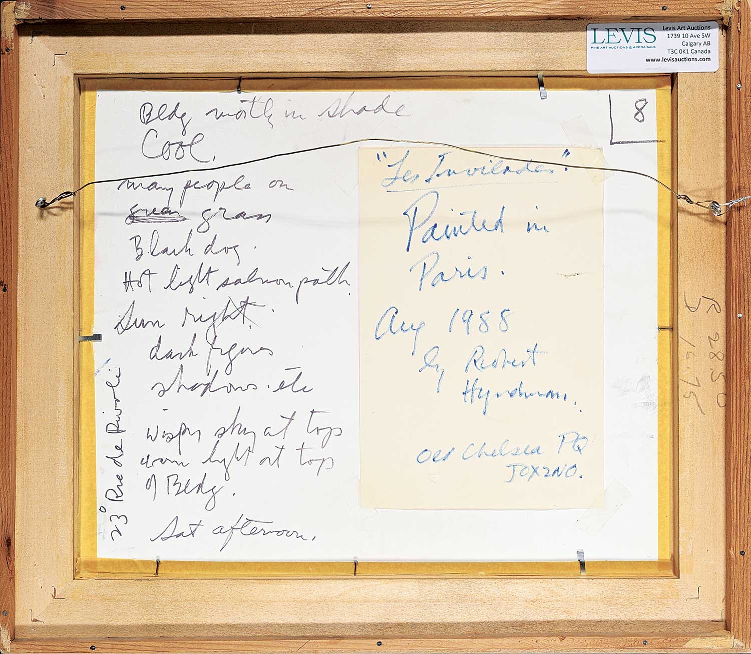 Robert Stewart Hyndman | Les Invilodes (1988) | MutualArt