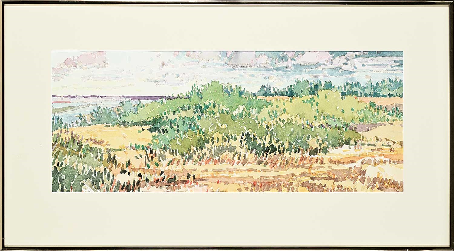 Darrell Bell | Untitled - Prairie Flora (1996) | MutualArt