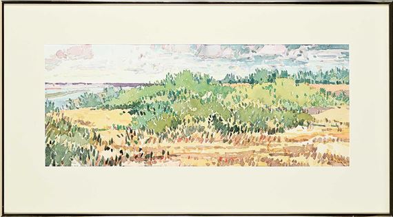 Darrell Bell | Untitled - Prairie Flora (1996) | MutualArt