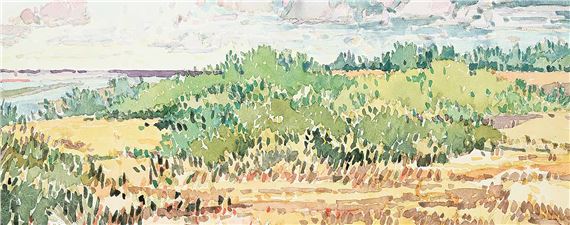 Darrell Bell | Untitled - Prairie Flora (1996) | MutualArt