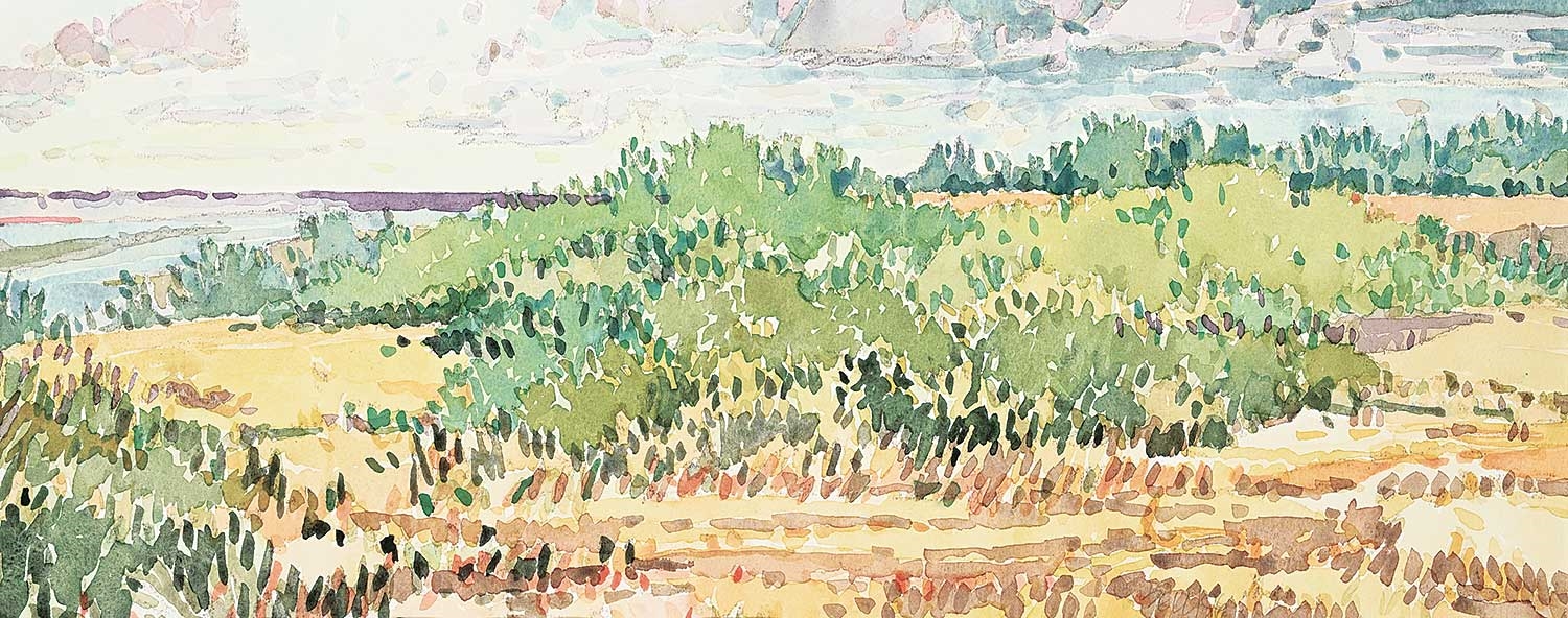 Darrell Bell | Untitled - Prairie Flora (1996) | MutualArt