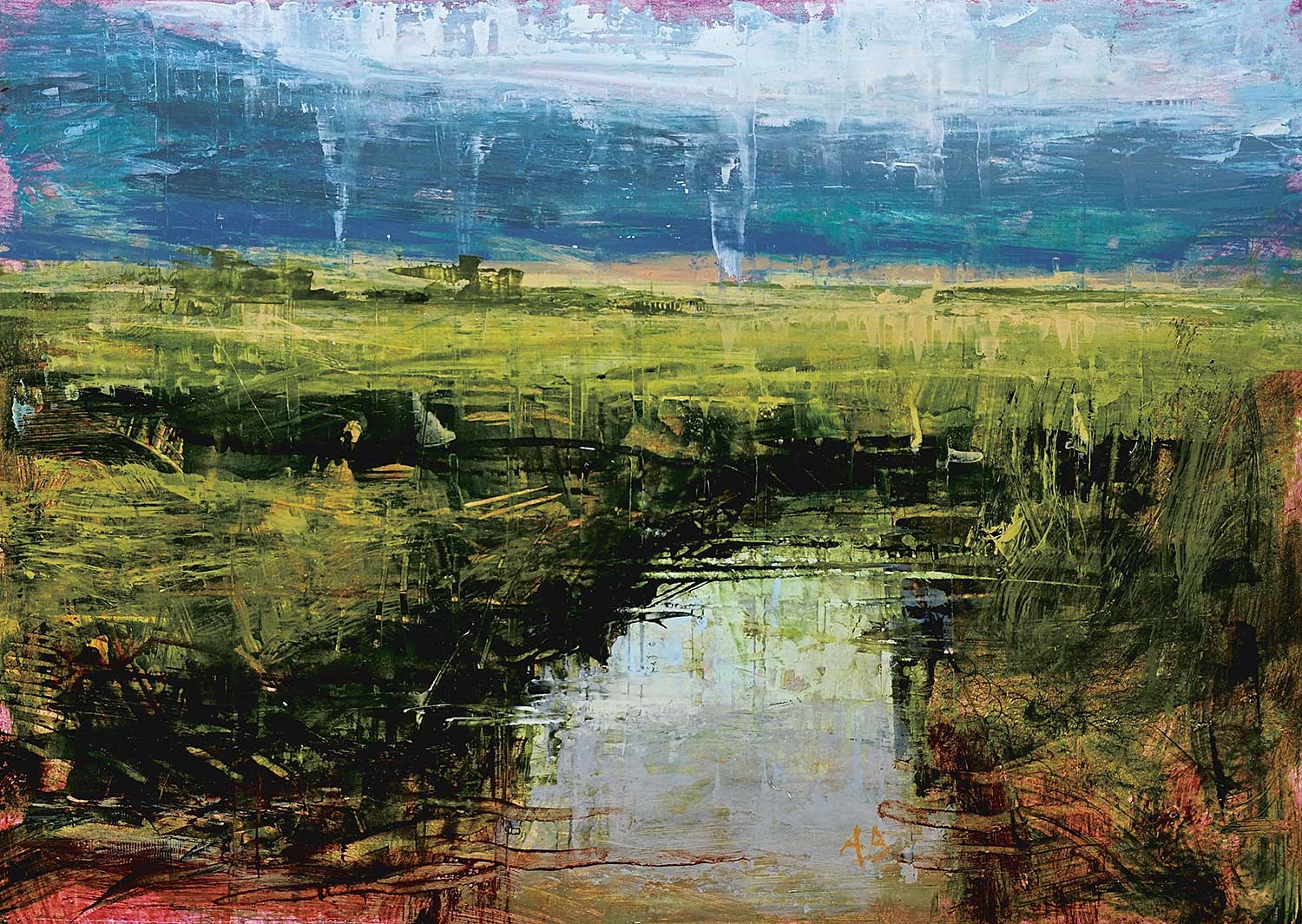 Aaron Bushnell | Don't Forget to Roll up the Carpet | MutualArt